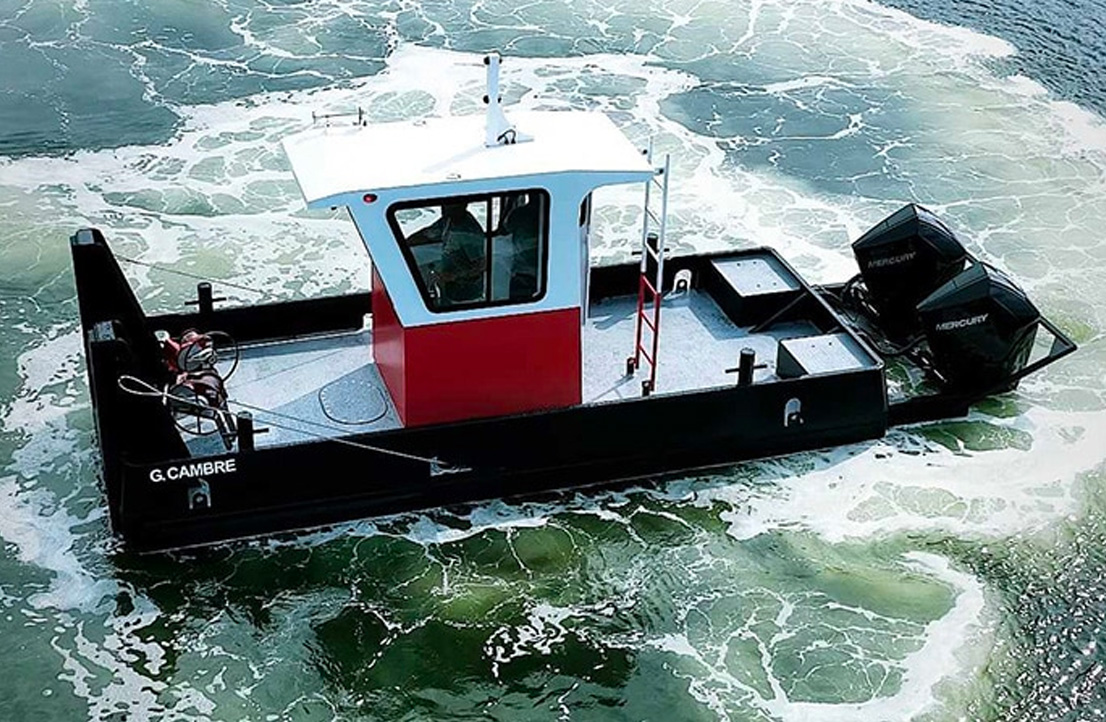 Powering Work Vessels: Outboard Motor Solutions from Boat Specialists ...