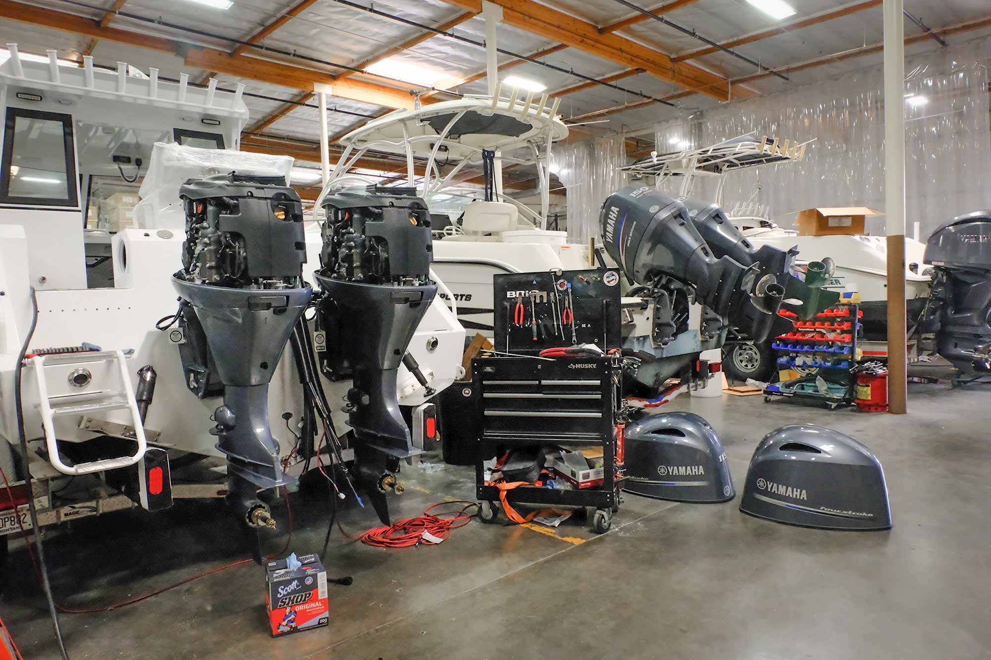 How To Repower Your Boat - Boat Specialists