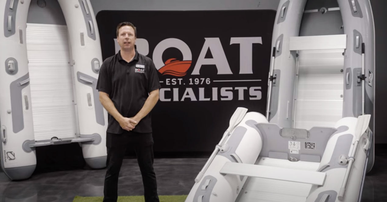 Tips on Assembling an Aluminum Floor Rigid Inflatable Boat - Boat ...