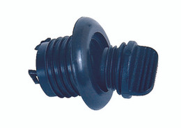 Drain Socket with O-Ring and Safety Plug for AB Boats