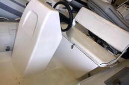 HB-350DX w/ Basic Console | Achilles | Inflatable RIB