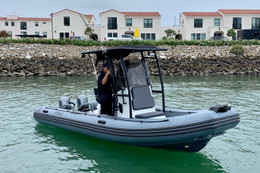 Zodiac Pro 6.5 Console RIB with T-Top and Yamaha Outboards For Sale at ...
