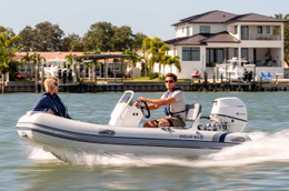 Highfield CL340GT | 25hp Outboard | Console Boat