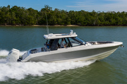 Boston Whaler 380 Realm | Quad Mercury Outboards | Build Your Own