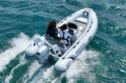 Highfield Classic 400 Console RIB with 50hp Outboard Available at Boat ...