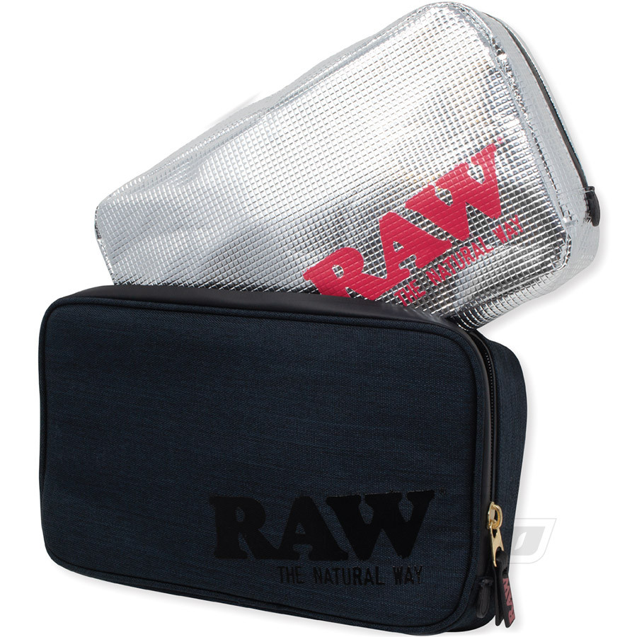 RAW ALUMINUM POUCH
