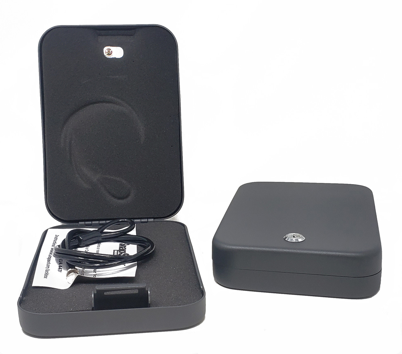 Snap Safe -Extra Large- Keyed Lock Box - 2 Units Keyed Alike - 10" x 7 ...