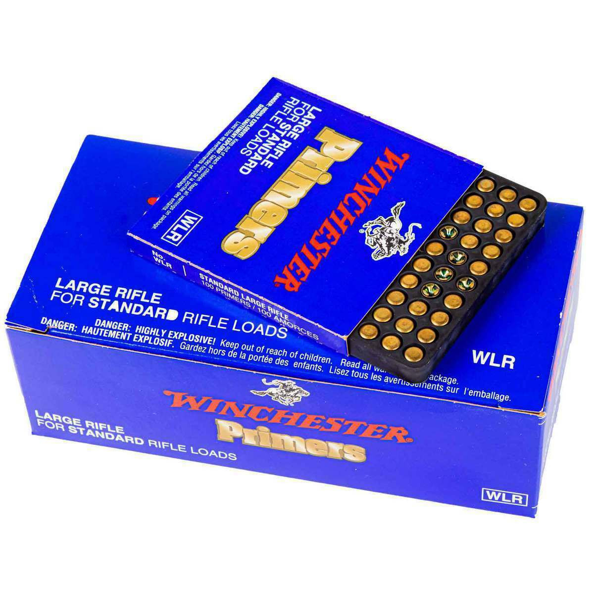 Winchester Large Rifle Magnum Primers - 1000 Primers ** ADULT SIGNATURE ...