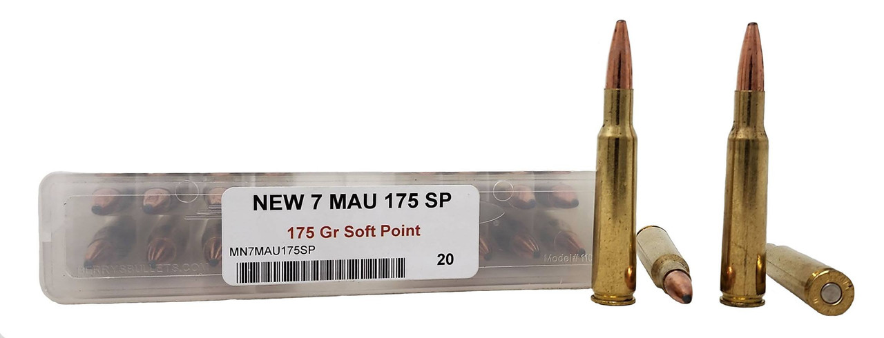 Miwall | 7 MM Mauser 175gr SP | 20 Rounds | Miwall Wholesale Ammunition