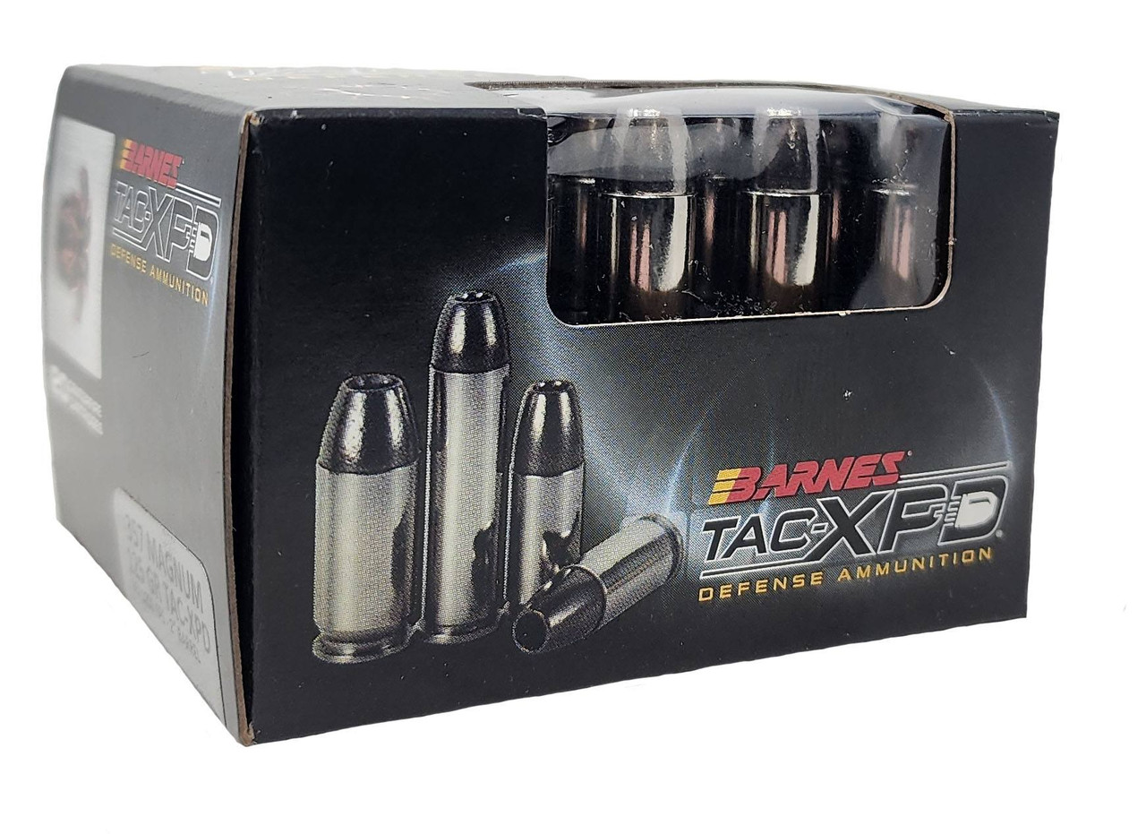Barnes | 357 Magnum 125gr TAC-XPD | 20 Rounds | Miwall Wholesale Ammunition
