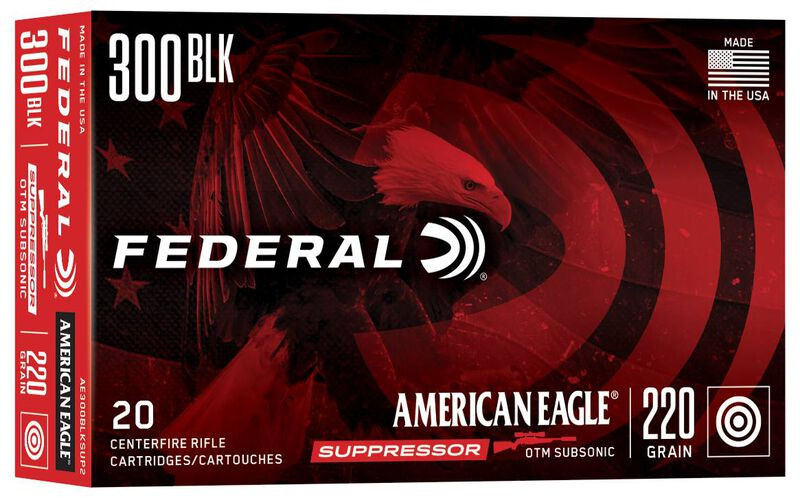 Federal | 300 AAC Blackout 220gr OTM | 20 Rounds | Miwall Wholesale ...