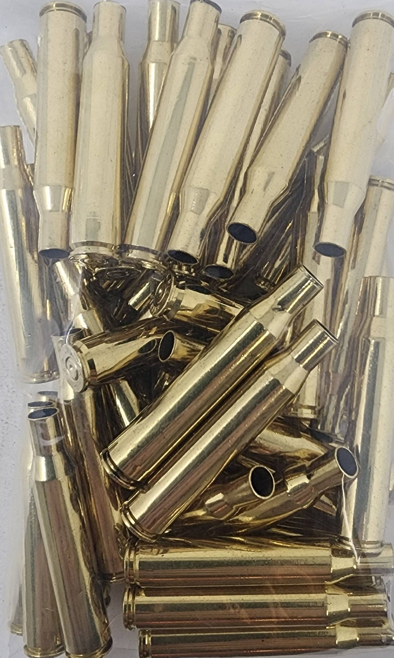 Mixed Brass - 270 Winchester Brass - Cleaned & Polished - 50 Pieces