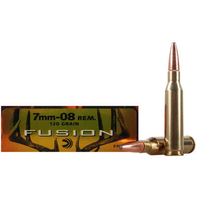 Federal | 7MM-08 Remington 120gr SP | 20 Rounds | Miwall Wholesale ...