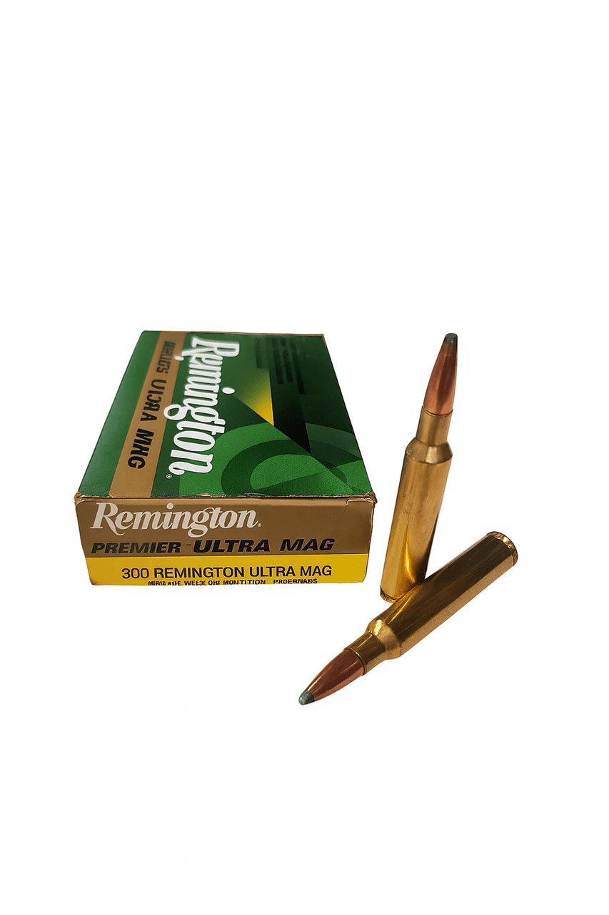 Remington Premier Ammunition - 300 RUM - 200 Grain Nosler Partition ...