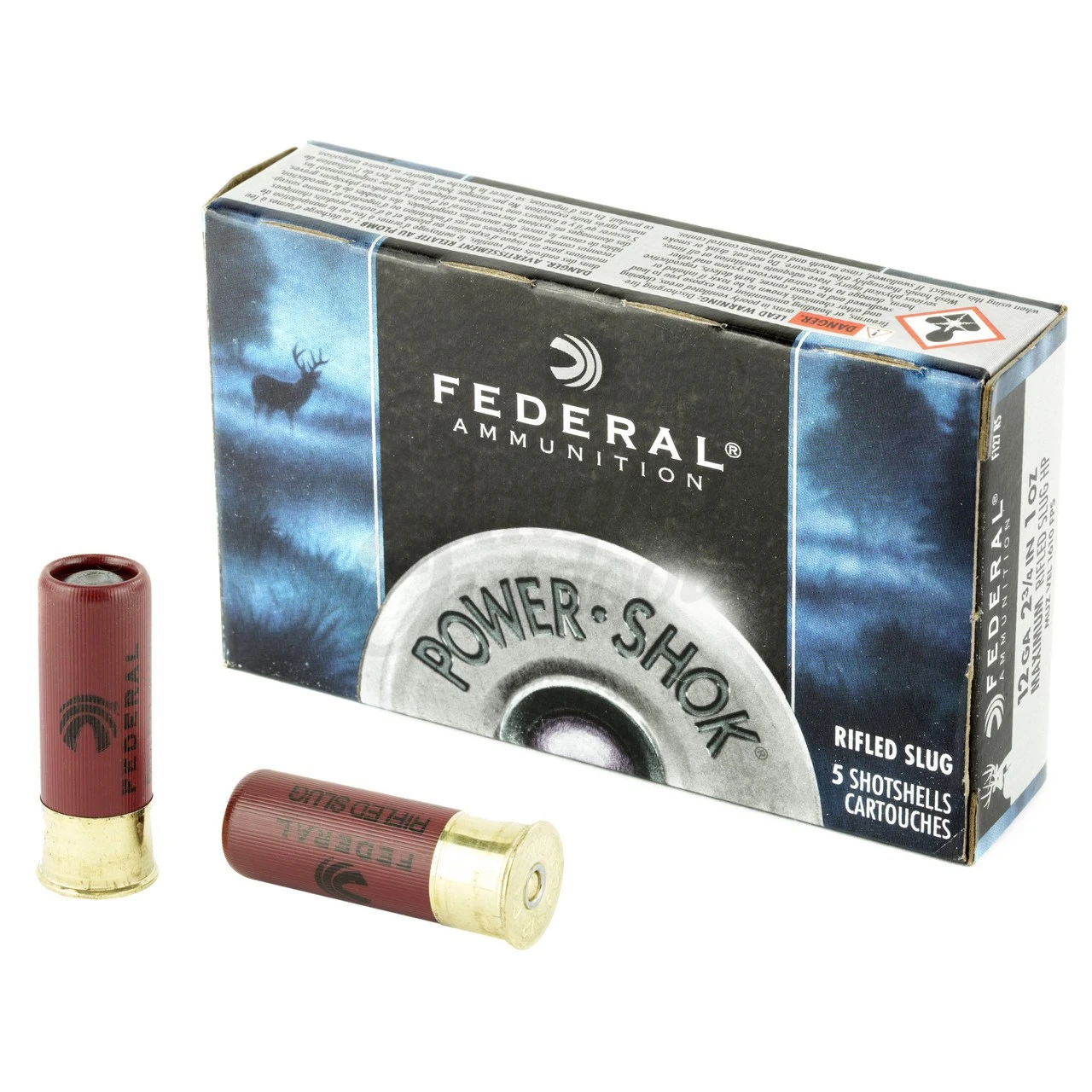 Federal | 12 Gauge | 5 Rounds | Miwall Wholesale Ammunition