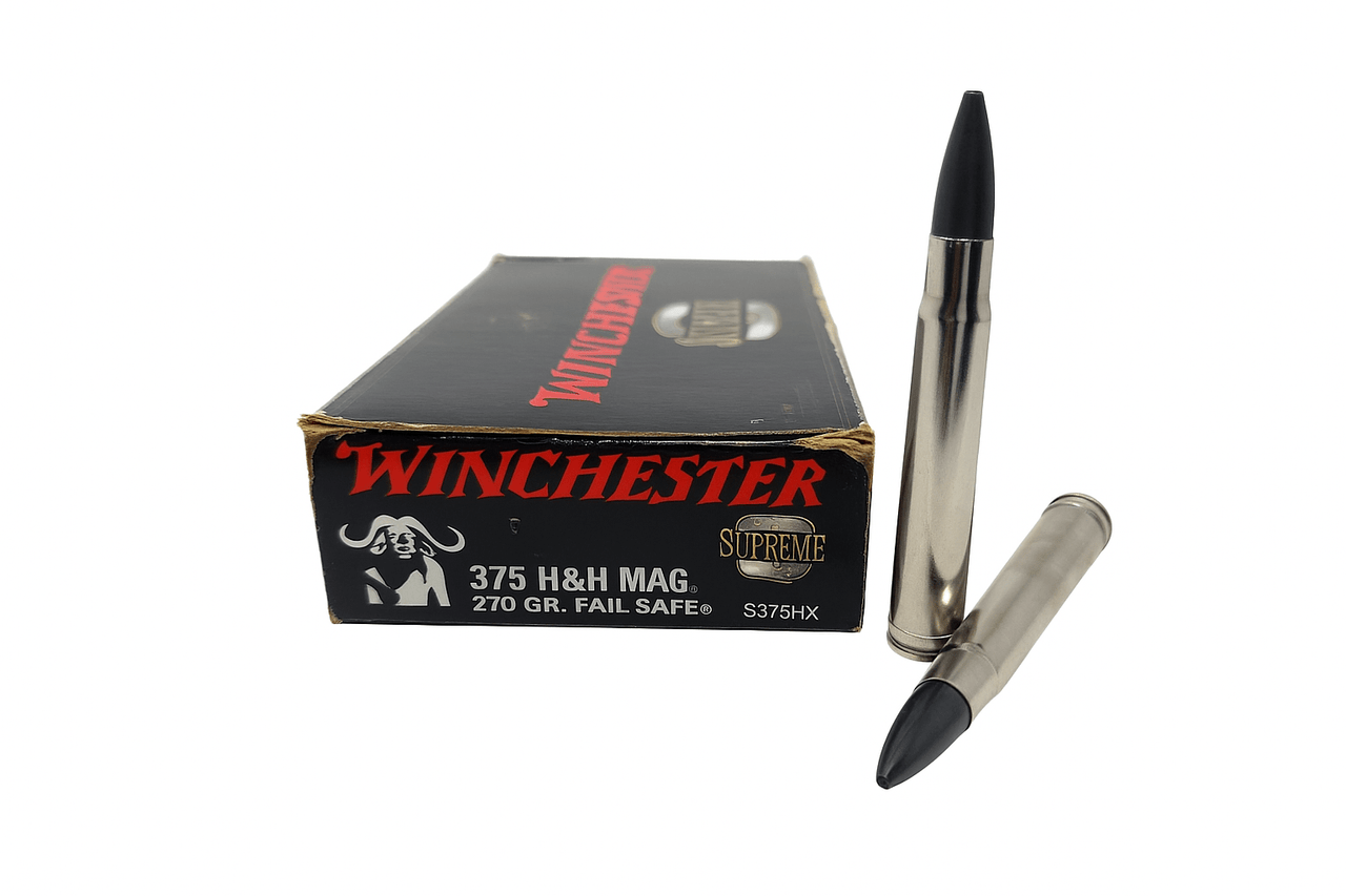 Winchester | 375 H&H Mag 270gr Fail Safe | 20 Rounds | Miwall Wholesale ...