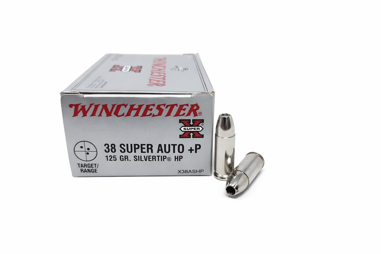 Winchester | 38 Super 125gr Silvertip | 50 Rounds | Miwall Wholesale ...