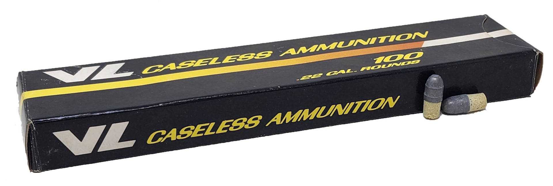 Daisy V/L Ammunition - 22 Caliber - Caseless Ammunition - 100 Rounds
