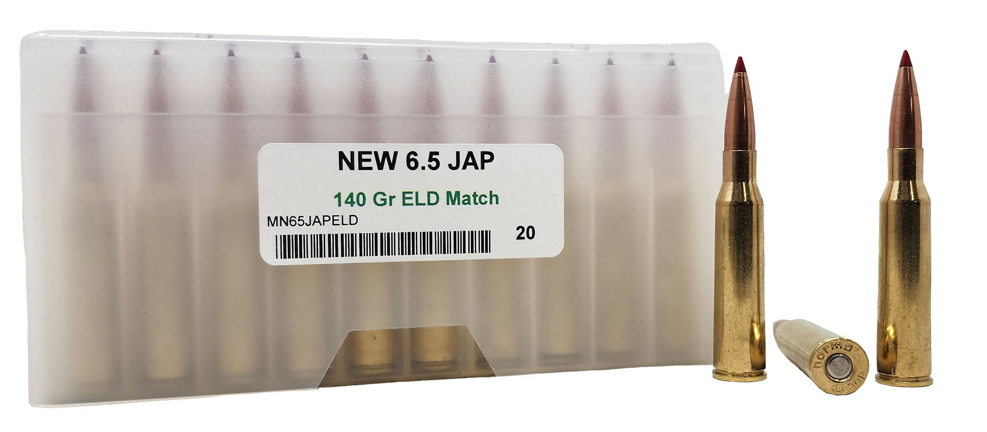 Miwall New Ammunition - 6.5 Jap (6.5×50mm Japanese Arisaka) - 140 Grain ...