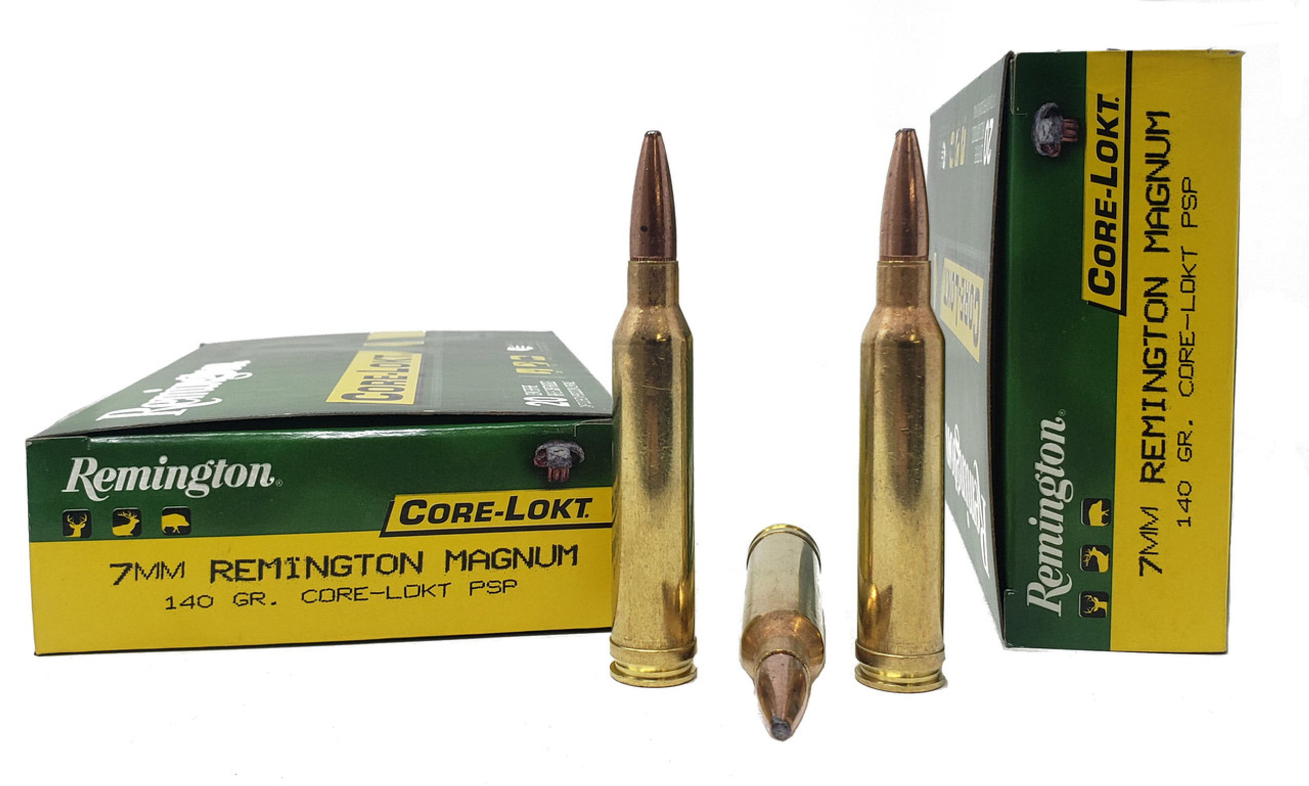 Remington Core Lokt Ammunition 7 MM Rem Mag 140 Grain Soft Point remington-core-lokt-ammunition-7-mm-rem-mag-140-grain-soft-point