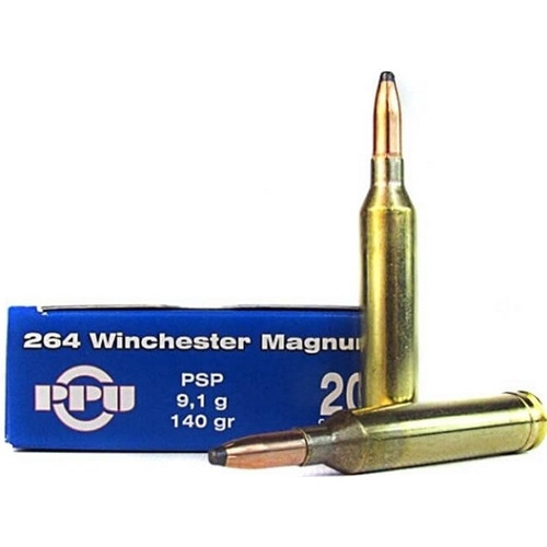 Prvi Partizan Ammunition - 264 Winchester Mag - 140 Grain Soft Point ...