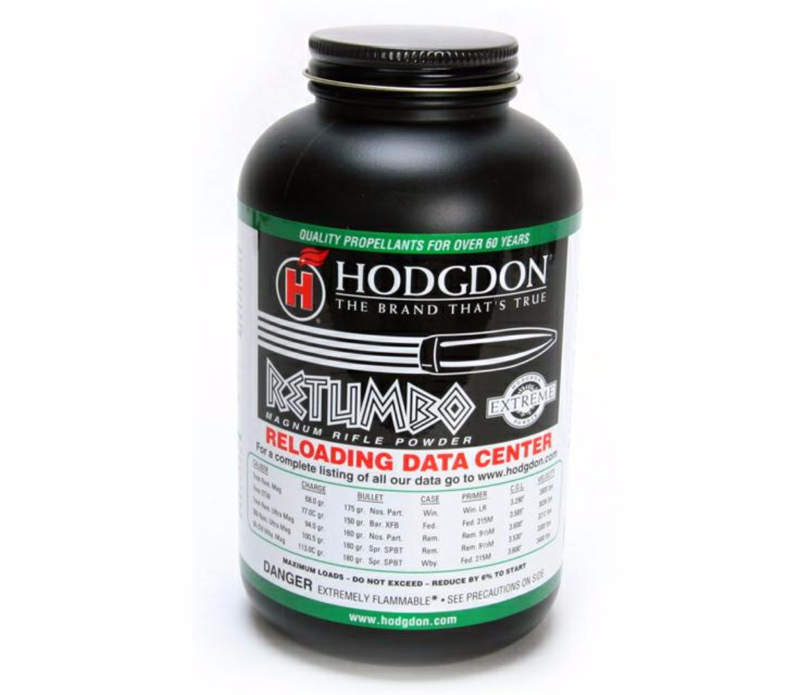 Hodgdon Retumbo Smokeless Powder - 1 Lb.