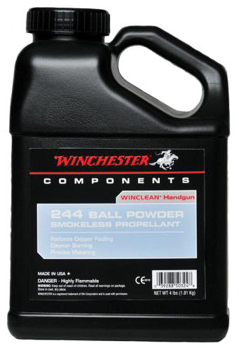 Winchester 244 Winclean Smokeless Powder- 4 Lb. ** ADULT SIGNATURE ...