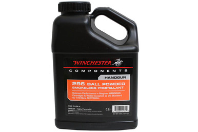 Winchester 296 Smokeless Powder - 4 Lb. ** ADULT SIGNATURE REQUIRED ...