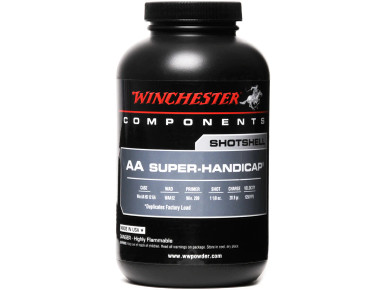Winchester AA Super Handicap Smokeless Powder 1Lb. ** ADULT | Miwall ...