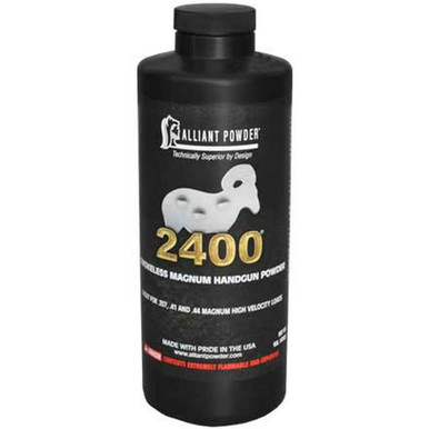 Alliant 2400 Smokeless Powder - 1 Lb. ** ADULT SIGNATURE REQUIRED** SEE ...