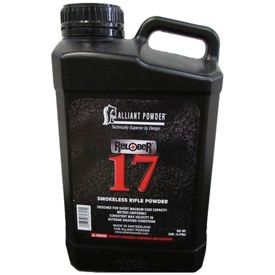 Alliant Reloader 17 Smokeless Powder-1 Lb. ** ADULT SIGNATURE REQUIRED ...