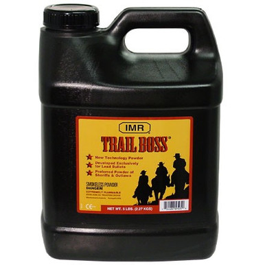 Hodgdon Trail Boss Smokeless Powder - 5 Lb. ** ADULT SIGNATURE REQUIRED ...