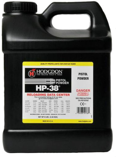 Hodgdon HP-38 Smokeless Powder** ADULT SIGNATURE REQUIRED** SEE DETAILS ...