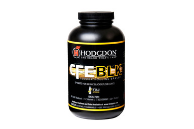 Hodgdon CFE Black Smokeless Powder - 1 Lb. ** ADULT SIGNATURE REQUIRED ...