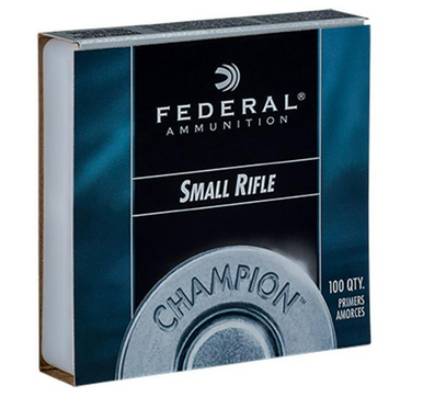 Federal Small Rifle Primers - 1000 Primers ** ADULT SIGNATURE REQUIRED ...
