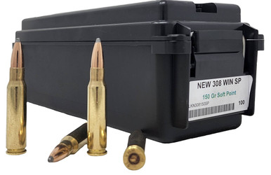 Miwall | 308 Winchester 150gr JSP | 100 Rounds | Miwall Wholesale ...