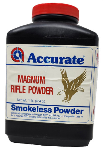 Accurate Magnum Rifle Smokeless Powder - 1 Lb. ** ADULT SIGNATURE ...