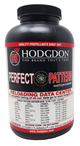 Hodgdon Perfect Pattern Smokeless Powder 1 Lb. ** ADULT | Miwall ...
