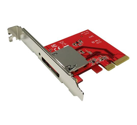 PE4F (PCIe x4 Add-On Card Front Drive Bay Docking System (5.25 inch ODD ...