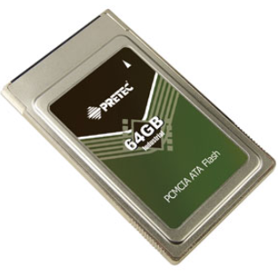 PRETEC PCMCIA LINEAR FLASH CARD - M-FACTORS Storage