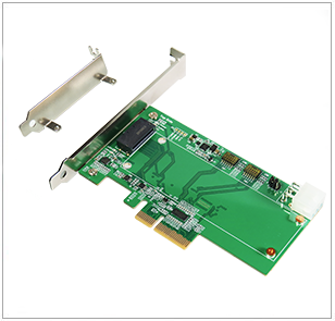 DP9504 PCIe x4 with ReDriver & Hot Plug controllers to Gen-Z 1C (EDSFF ...