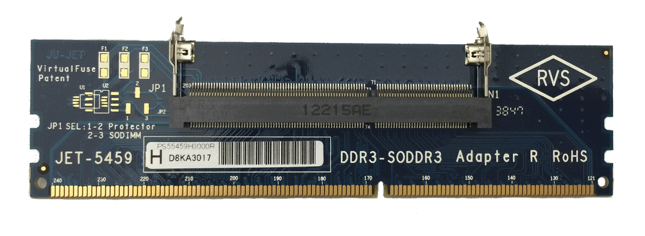 Jet 5459 Ddr3 Soddr3 Adapter Rvs M Factors Storage 3152
