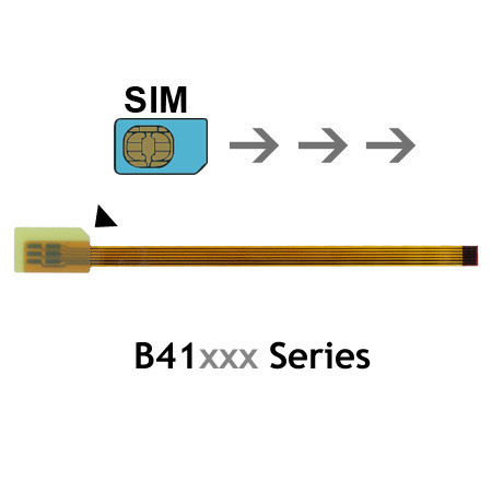 B4116A-DB32 (SIM to Full Size SIM Extender) - M-FACTORS Storage