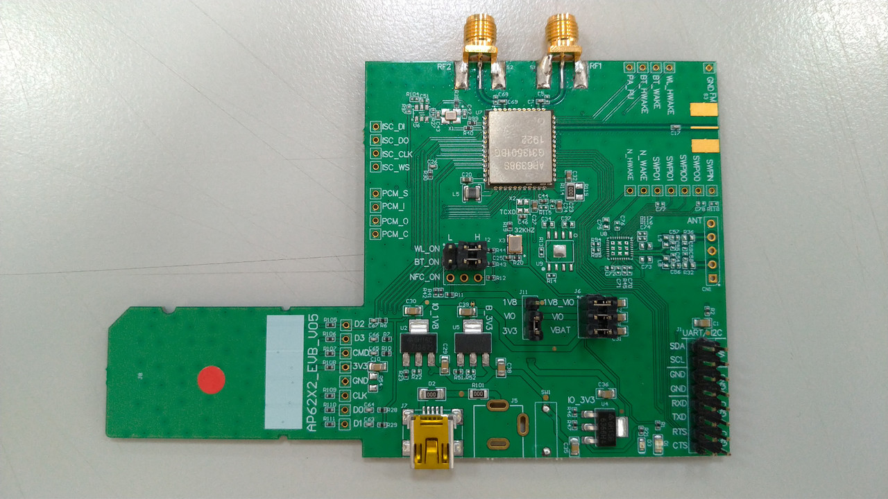 AP6398S-EVB EVB board - M-FACTORS Storage