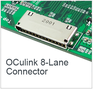 PD896A (OCULINK 8I TO U.2 (SFF-8639) SSD DUAL PORT ADAPTER) - M-FACTORS ...