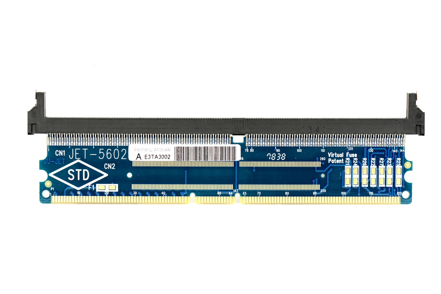 Jet 5602aa Ddr4 Spd Adapter Using Ddr2 Dimm Spd Programmertester M 6880