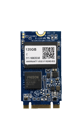 Industrial Grade M.2 2242 SATA SSD (8GB - 512GB) - M-FACTORS Storage