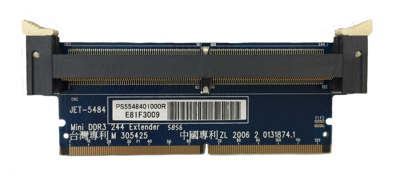 DIMM Adapter - DDR3 Mini-DIMM - M-FACTORS Storage
