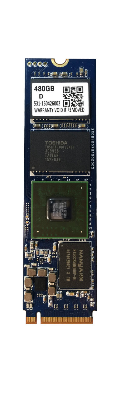 M-Factors M.2 480GB Ultra Speed NVMe PCIe Gen3 x4 - M-FACTORS Storage