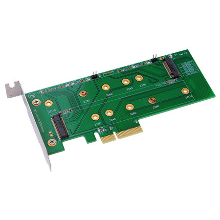 PE4F (PCIe x4 Add-On Card Front Drive Bay Docking System (5.25 inch ODD ...